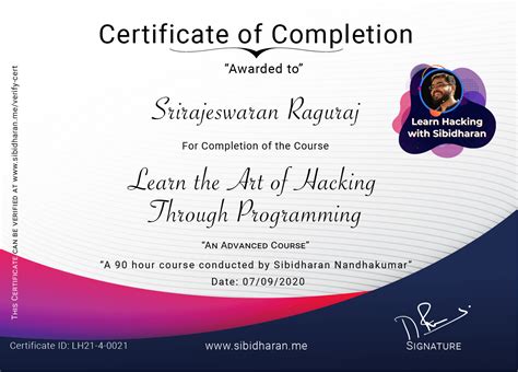 Raguraj Srirajeswaran Cyber Security Researcher Web Developer