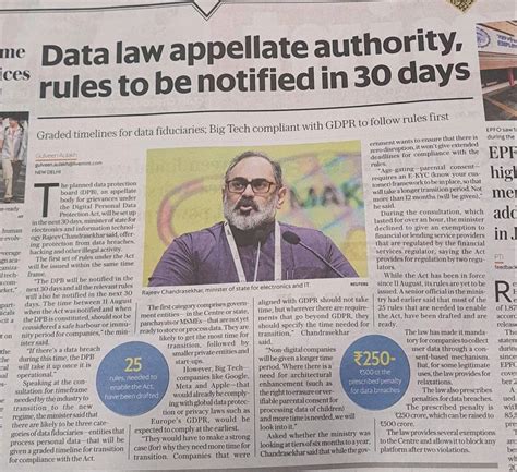 Yatin Narang On Linkedin Dataprivacy Dpdpa Dataprivacylaw Rules…