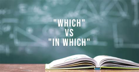 How To Use Which And In Which Correctly English Grammar