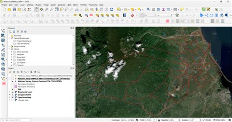 How To Upload Coordinates From Excel To Qgis R Qgis