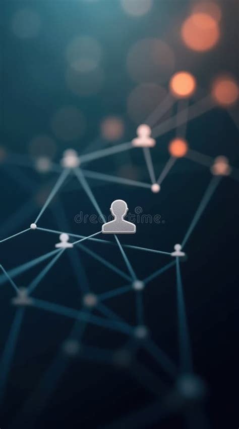 Visual Representation Of Networking And Connectivity Among Individuals