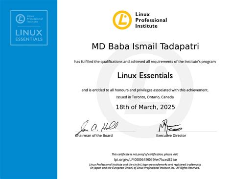 Linuxessentials Certification Linux Opensource Continuouslearning