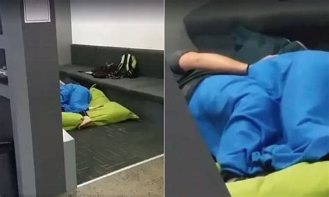 Couple Caught On Camera In Middle Of A Sex Act At NSW Uni Daily Mail Online