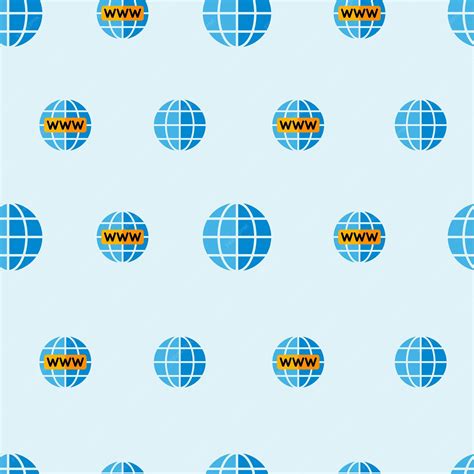 Premium Vector Internet Of Things Seamless Pattern Eps 10 Free Vector
