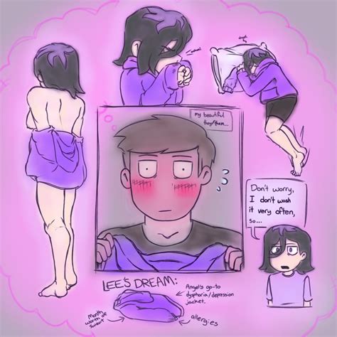 Rule 34 Angel Martinez Clinical Trial Clinical Trial Game Consensual Cute Lee Smith Nervous