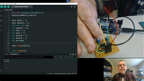 Paul Mcwhorter Arduino R4 Lesson 29 Youtube