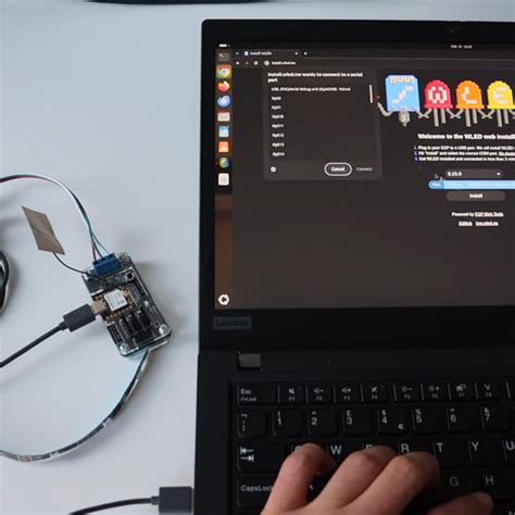 Anavi Miracle Emitter Esp32c3 For Neopixel Leds