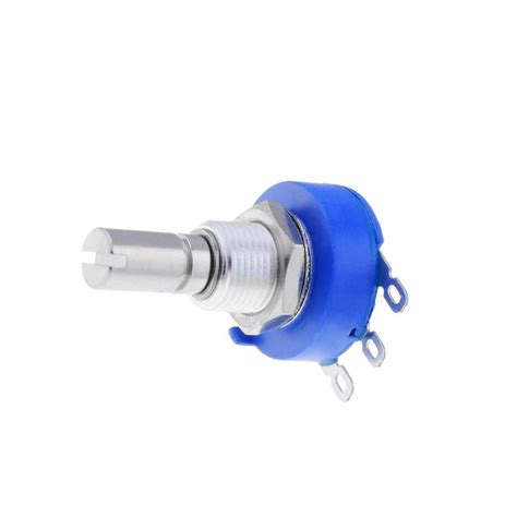 3851a 282 103bl Potentiometer Axial 1 Drehung 10kΩ ±20 1w Linear 6 35mm