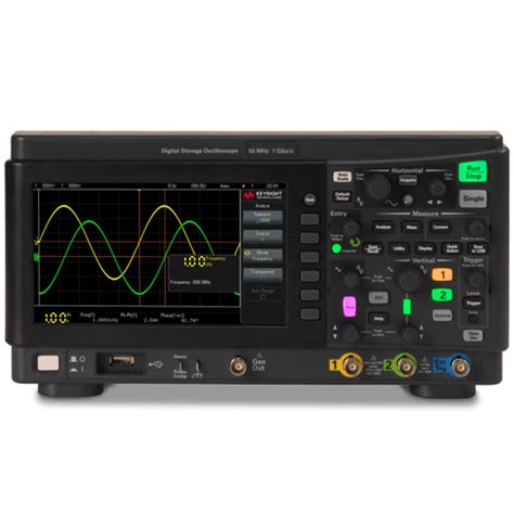 Gaotek Digital Mixed Oscilloscope Gao Tek
