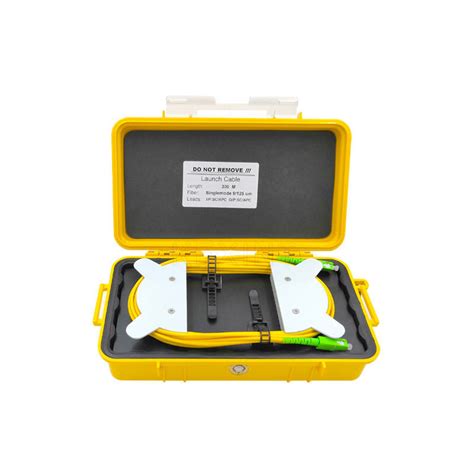 Kexint Otdr Optical Fiber Test Extension Cord 500m 2000m Outdoor Launch