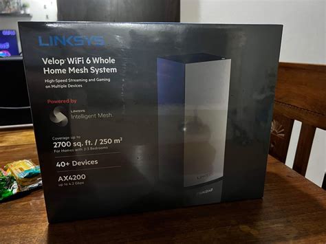 Ax Linksys Velop Wifi 6 Whole Home Mesh System Computers And Tech Parts And Accessories