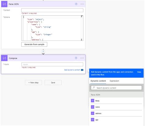 Como Resolver O Erro De Tipo Inválido Json No Power Automate