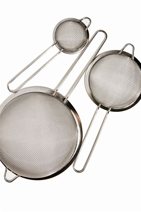 Kitchen Tools And Gadgets Cooking And Dining Dishwasher Safe Siv Fine Mesh Strainer Sieves And