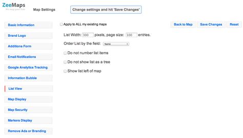Customizing A Map Help