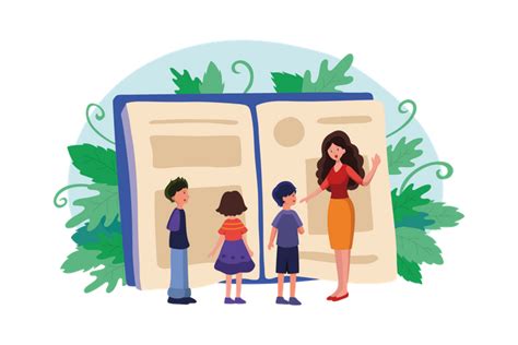 Teacher Book Illustrations Free In SVG PNG EPS IconScout