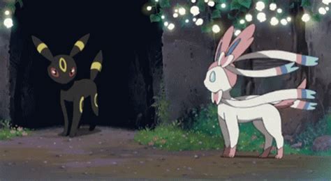 Pokemon Umbreon Sylveon Pink 