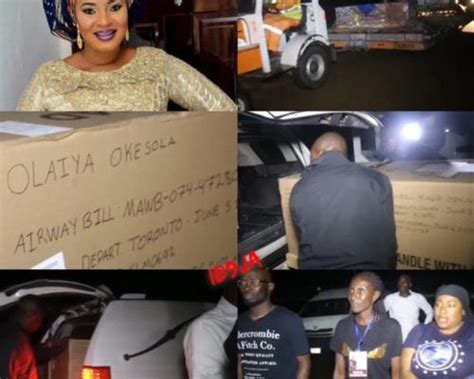 Moji Olaiyas Body Arrives Nigeria 36ng