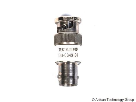 011 0049 01 Tektronix Bnc Feed Through Termination Artisantg™