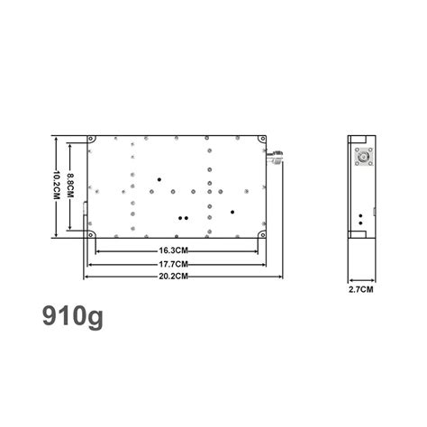 China High Power 100w 2g 3g 4g 5g Gps Wifi Phone Signal Jammer Module Suppliers Manufacturers