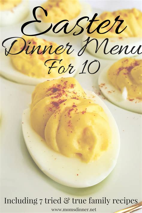 Easter Dinner Menu Ideas Artofit