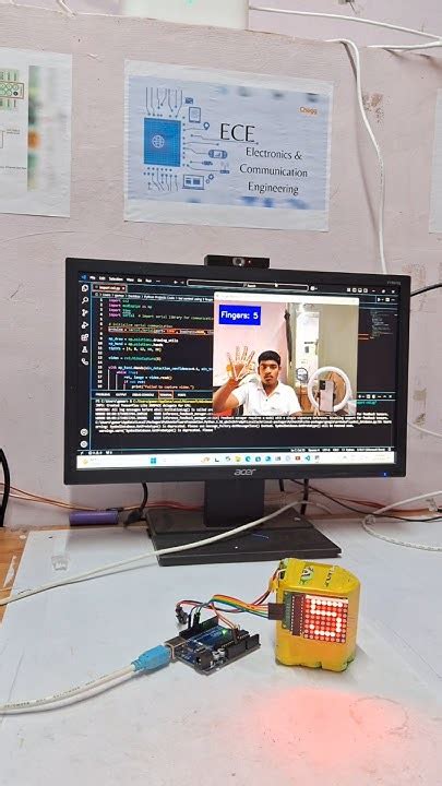 Led Matrix Project Arduinounoprojects Electrical Experiment Python Shorts Youtube