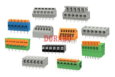 Spring Terminal Block Manufacturers And Suppliers China Factory