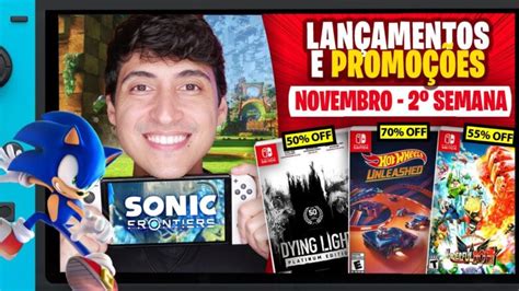Lançamentos Para Nintendo Switch De 7 A 13 De Novembro Project N