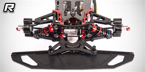 Red RC Capricorn C803EP 1 8th Electric On Road Kit