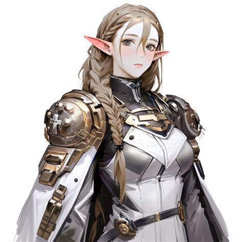 Elf Commander 5 By Veiels On Deviantart