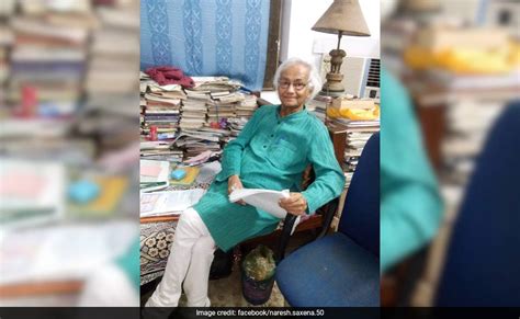 Naresh Saxena Lucknow Poet Kept Under Digital Arrest By Men Posing As Cbi Officers