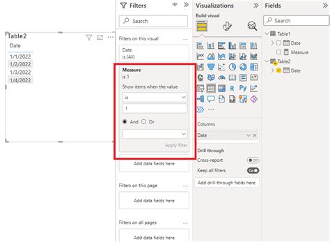 One Slicer To Filter Two Different Tables Microsoft Fabric Community