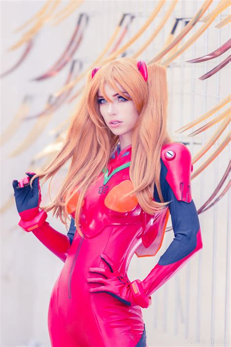 Asuka Plugsuit V By Megancoffey On Deviantart