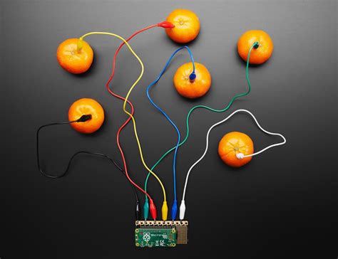 New Product Bare Conductive Pi Cap Adafruit Industries Makers