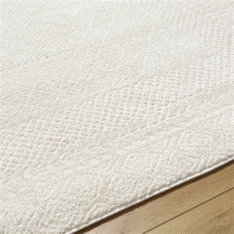 Wade Logan® Calvo Ivory Off White Area Rug And Reviews Wayfair