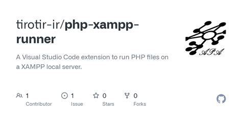 GitHub Tirotir Ir Php Xampp Runner A Visual Studio Code Extension To Run PHP Files On A XAMPP