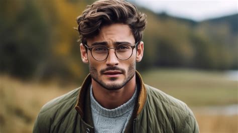 Premium Ai Image The Best Glasses For Men With The Best Lenses