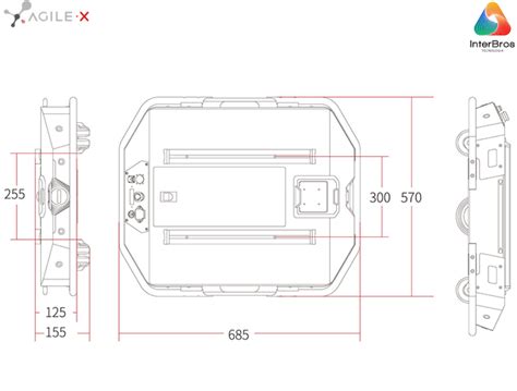 agilex tracer autonomous mobile robot transporte interno autônomo agv
