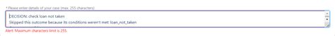 Sfdconly Validation In Flow Input Text Field In Sfdc Maximum 255