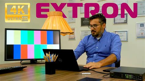 Обзор Extron In1804 Youtube