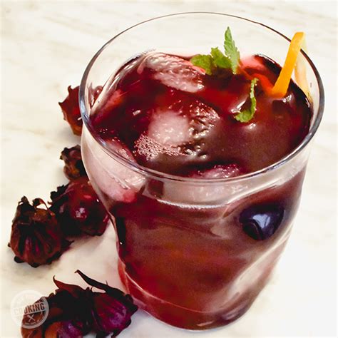 Jamaican Sorrel Drink Now Youre Cooking