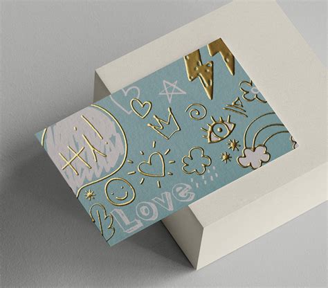 비즈프린트 스페셜 명함