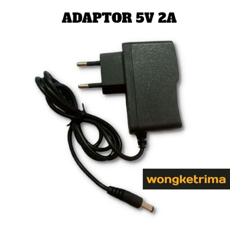 jual adaptor 5v 2a adaptor dc 5 volt 2 ampere power supply 5v dc