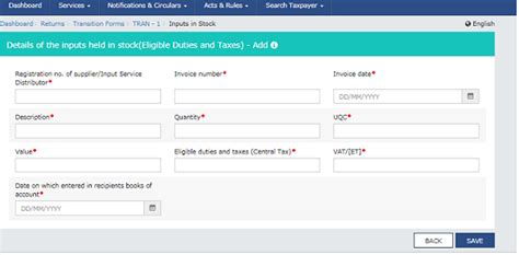 How To Claim Transitional Credit And File Form Tran 1