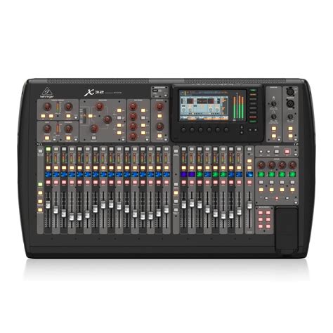 Behringer X Channel Digital Mixer At Gear Music