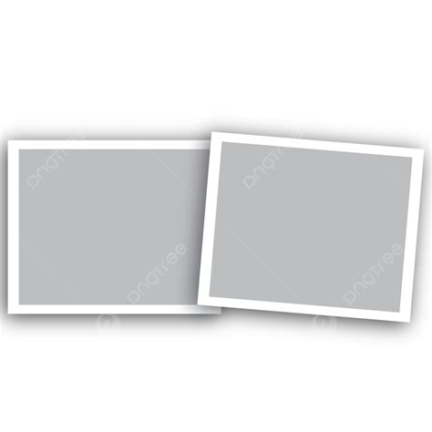 Two Photo Frames Vector Two Photocall Photo Png And Vector With