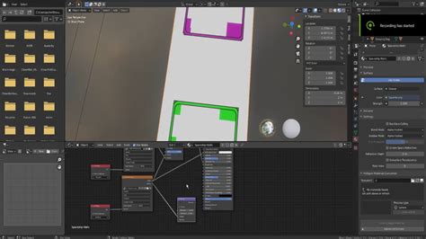 Plugging My Texture Into An Unconnected Bump Node Makes It Look Different Why Rblender