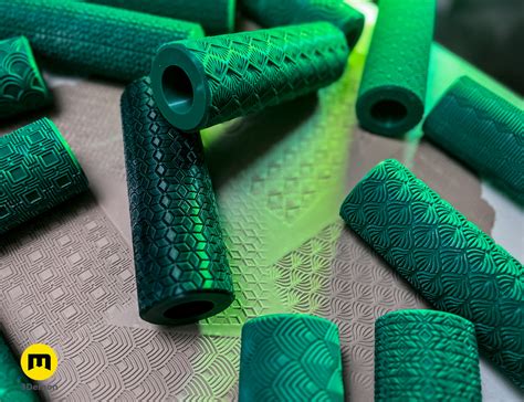 Texture Rollers — Art Deco Wide Patterns By 3demons Texture Rollers Printables Store