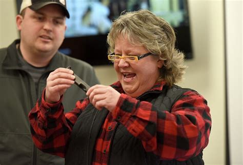 Mama T Hangs Up The Badge Longtime Beltrami County Sheriffs Deputy Teri Gunsalus Speck