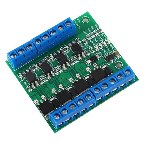 Buy Relay Module Boxwizard Mosfet Board Pwm Channel Mos Fet Module Plc Amplifier Circuit Board