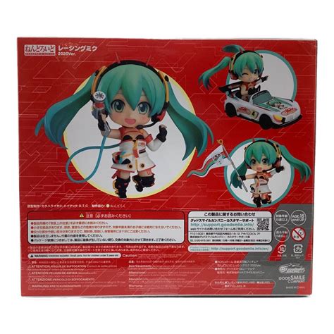 フィギュア 特典付き ねんどろいど レーシングミク 2020ver 「キャラクターボーカルシリーズ01 初音ミク」｜トレファクonline